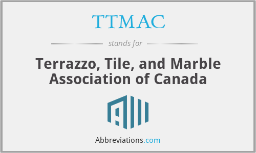 What does TTMAC stand for?