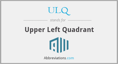 What does ULQ stand for?