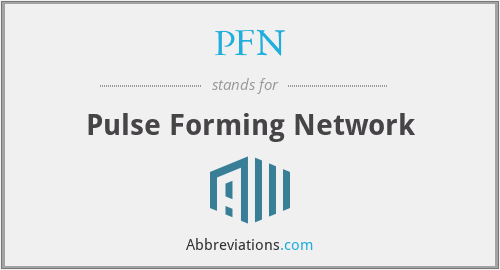 What does PFN stand for?