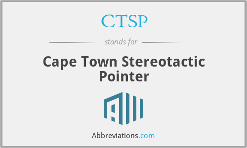 What does CTSP stand for?
