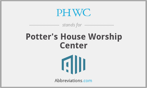 What does PHWC stand for?