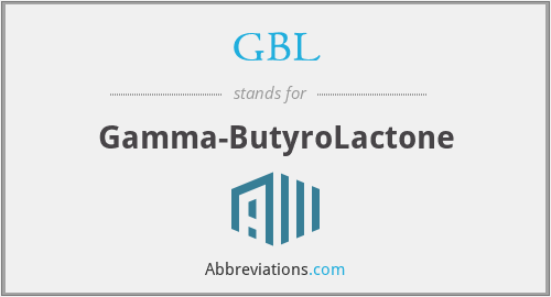 What does GBL stand for?