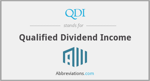 What does QDI stand for?