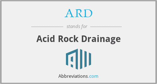 What does ARD stand for?
