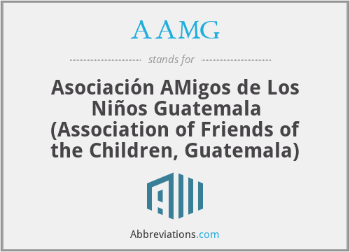 What does AAMG stand for?