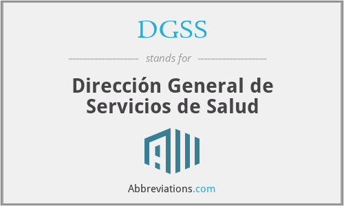 What does DGSS stand for?