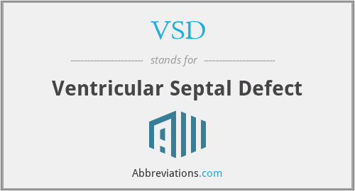 What does VSD stand for?