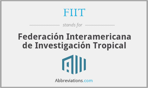 What does FIIT stand for?