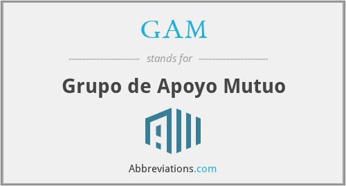 What does GAM stand for?