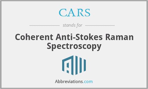 CARS - Coherent Anti-Stokes Raman Spectroscopy