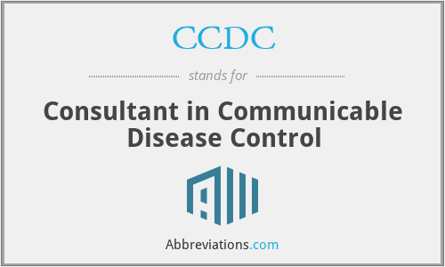 What does CCDC stand for?
