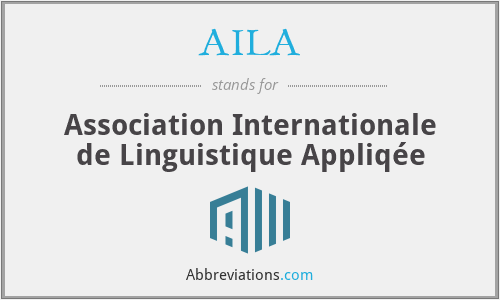 What does AILA stand for?