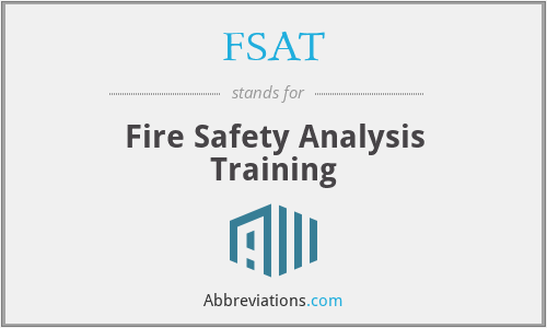 What does FSAT stand for?