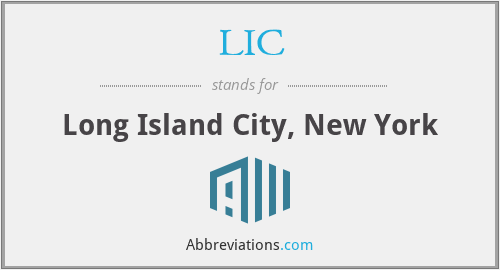 What does LIC stand for?