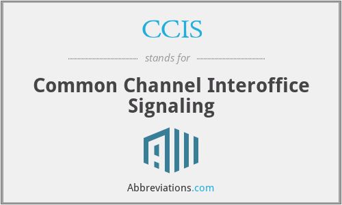 What does CCIS stand for?
