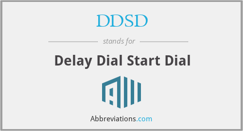 What does DDSD stand for?