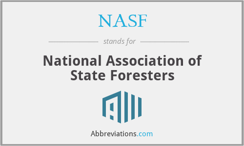 What does NASF stand for?