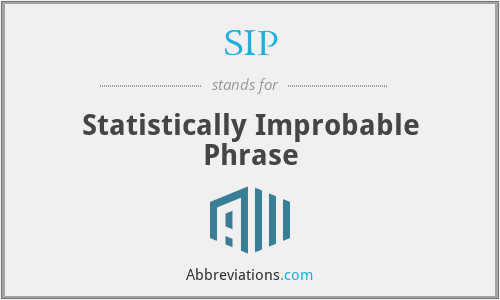 What does SIP stand for?