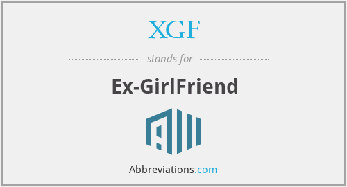 What does XGF stand for?