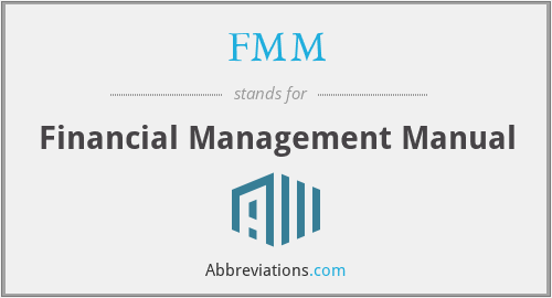 What does FMM stand for?