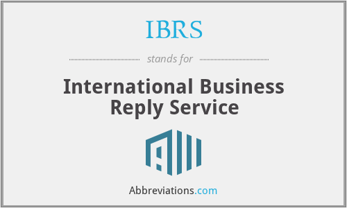 What does IBRS stand for?