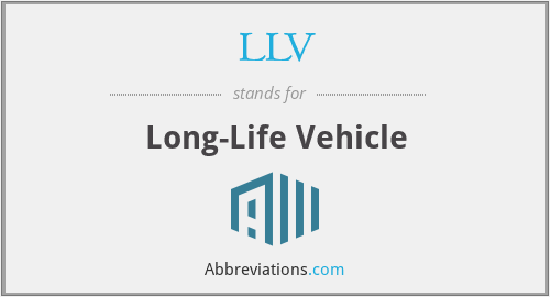 What does LLV stand for?