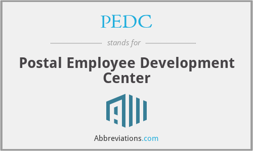 What does PEDC stand for?