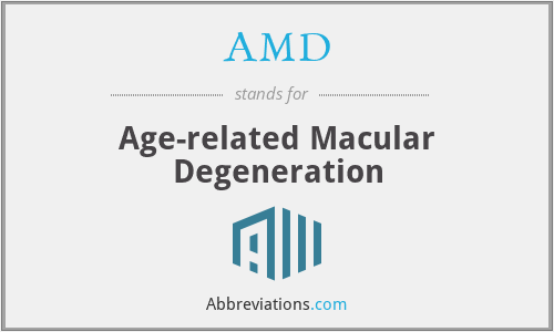 AMD - Age-related Macular Degeneration
