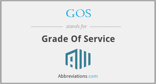 What does GOS stand for?