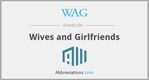 What does WAG stand for?