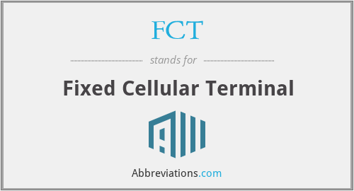 What does FCT stand for?