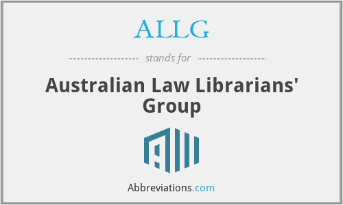 What does ALLG stand for?