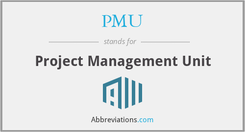 What does PMU stand for?