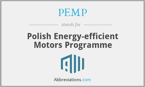 What does PEMP stand for?