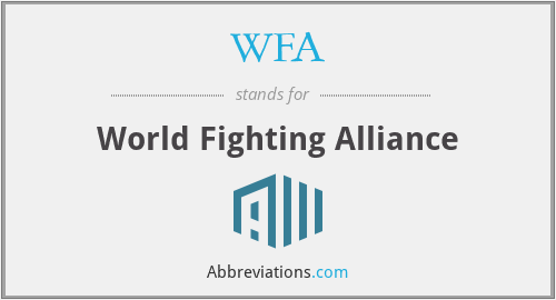 What does WFA stand for?