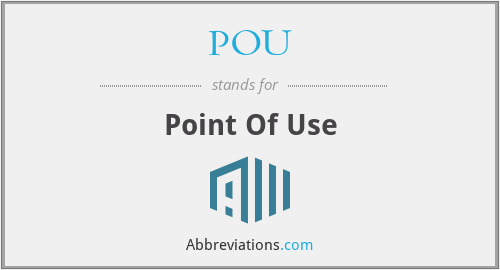 What does POU stand for?
