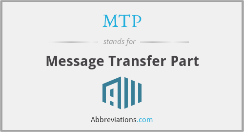 What does MTP stand for?