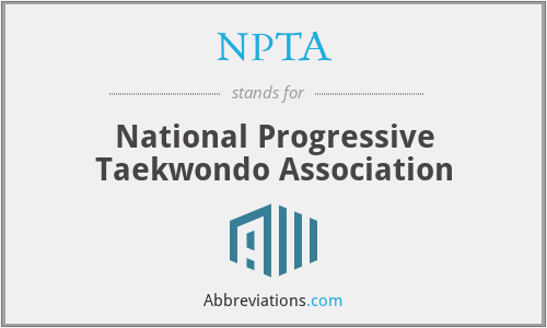 What does NPTA stand for?