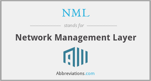 What does NML stand for?