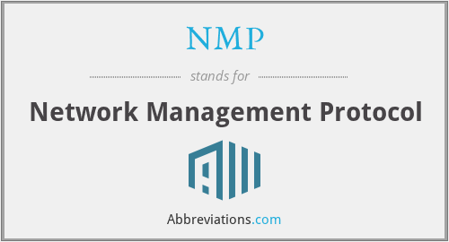 What does NMP stand for?