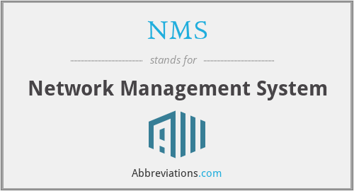 What does NMS stand for?