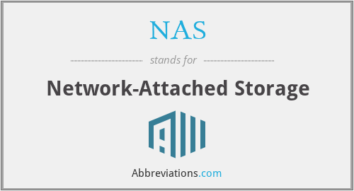 What does NAS stand for?