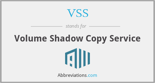 What does VSS stand for?