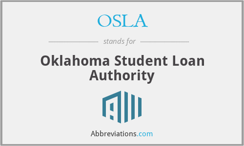 What does OSLA stand for?