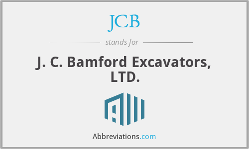 What does JCB stand for?