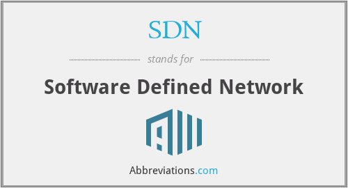 What does SDN stand for?