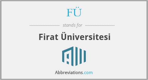 What does FU stand for?