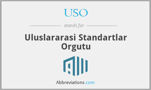 What does USO stand for?