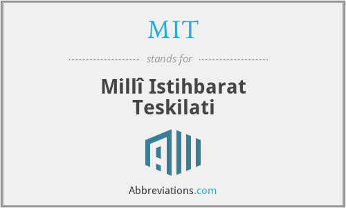 What does M.I.T stand for?