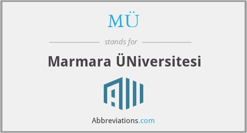 What does MU stand for?
